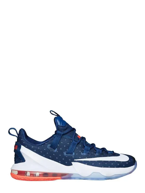 Nike Lebron 13 Low Usa Sneakers - Blue