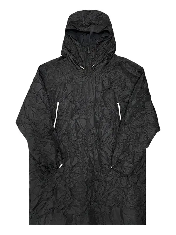 424 Long Anorak - Black