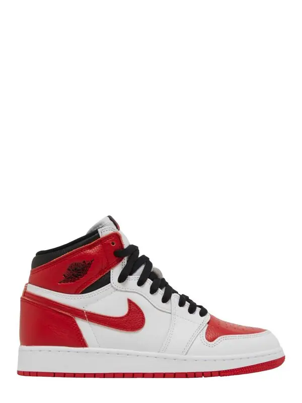 JORDAN 1 Retro High Og Gs 'heritage - Red