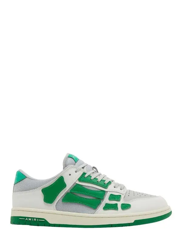 Amiri Mesh Skel Low Top Sneakers - White