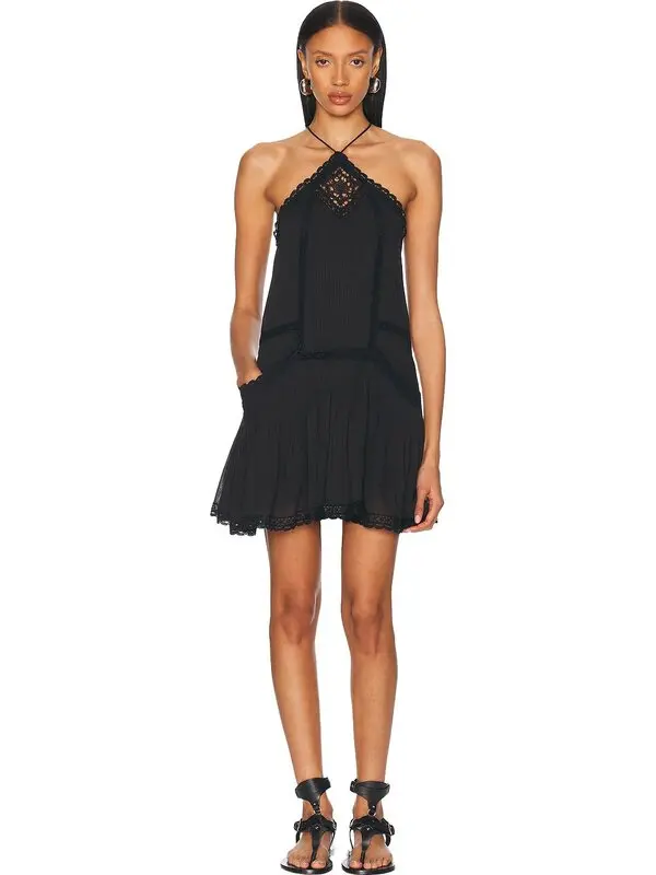 Isabel Marant Geraldine Dress - Black