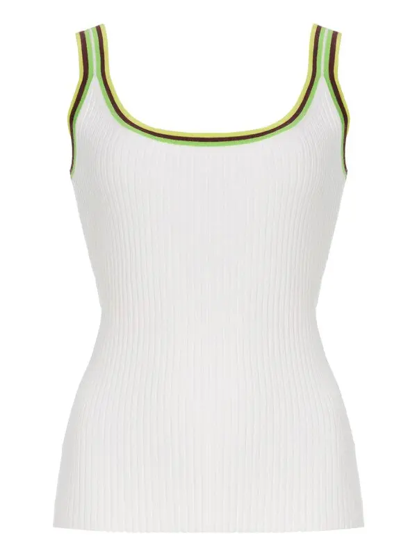 Gabriela Hearst Cashmere-silk Tank Top - Ivory