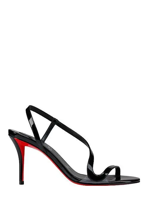 CHRISTIAN LOUBOUTIN Rosa Z 80 Heeled Sandals - Black