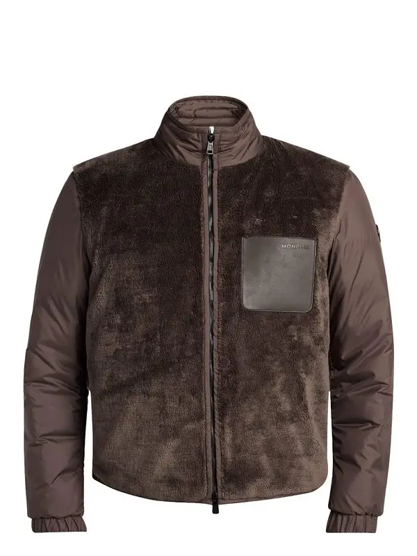 Moncler Livra Reversible Jacket - Brown