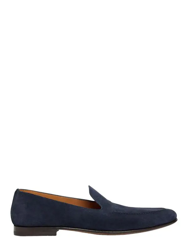 Dolce & Gabbana Suede Loafers - Blu