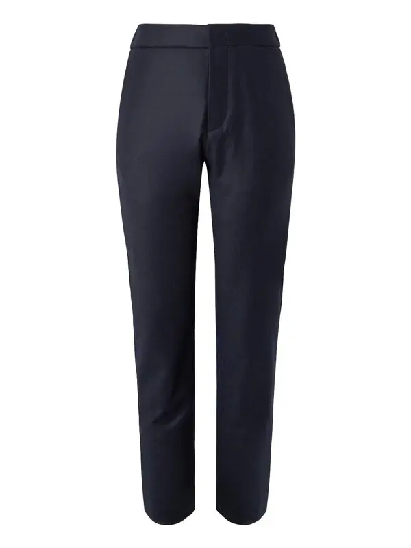 Loro Piana Leisure City Slim-fit Trousers - Blue