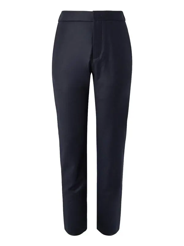 Loro Piana Leisure City Slim-fit Trousers - Blue