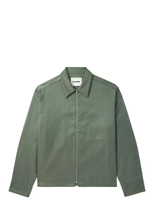 JIL SANDER Shell Jacket - Green