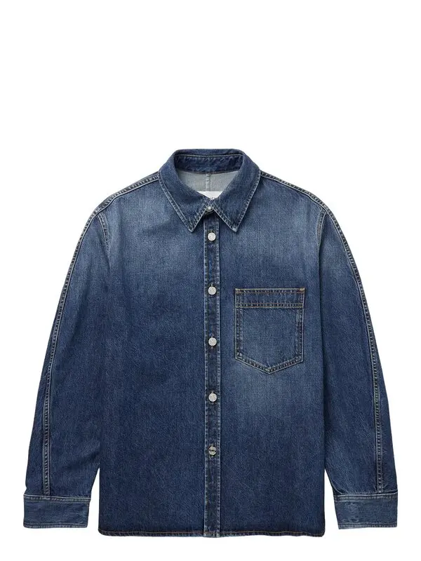 Givenchy Denim Overshirt - Blue