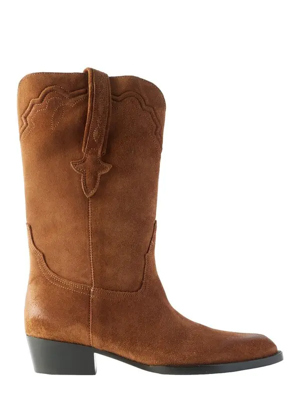 paris texas - Hilda Suede Ankle Boots