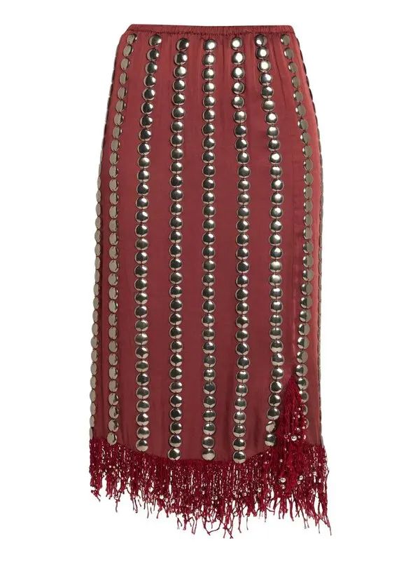 DIOTIMA Coverly Skirt - Nightshade