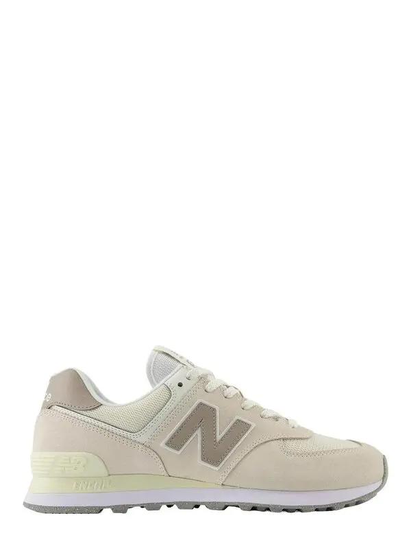 NEW BALANCE 574 Sneakers - Linen/light Mushroom/white