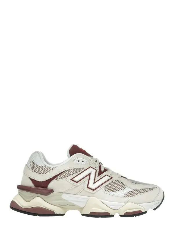 NEW BALANCE 9060 Sneakers - Linen/burgundy