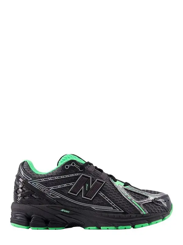 NEW BALANCE 1906rin Sneakers - Dark Silver Metallic/lab Green