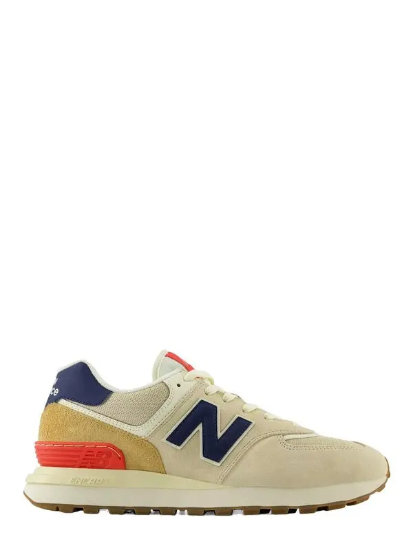 NEW BALANCE 574 Legacy Sneakers - Grey/navy Blue