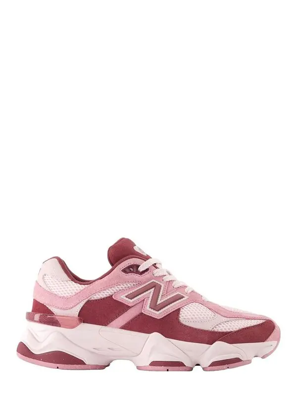 NEW BALANCE 9060 Sneakers - Pink Granite/washed Burgundy