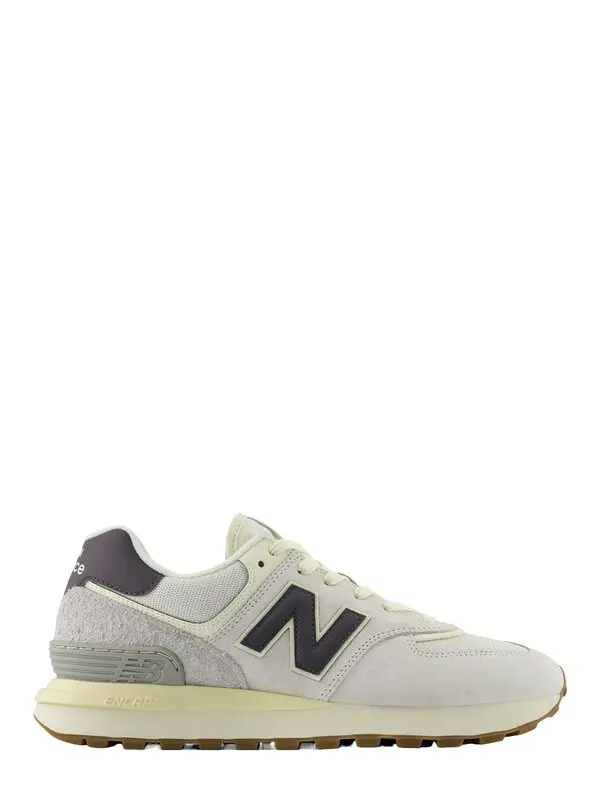 NEW BALANCE 574 Legacy Sneakers - White/grey