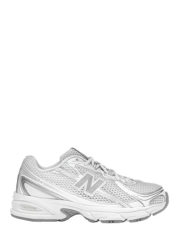 NEW BALANCE 740in Sneakers - White/silver Metallic