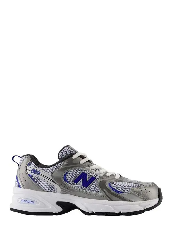 NEW BALANCE 530 Sneakers - Dark Silver Metallic/team Royal