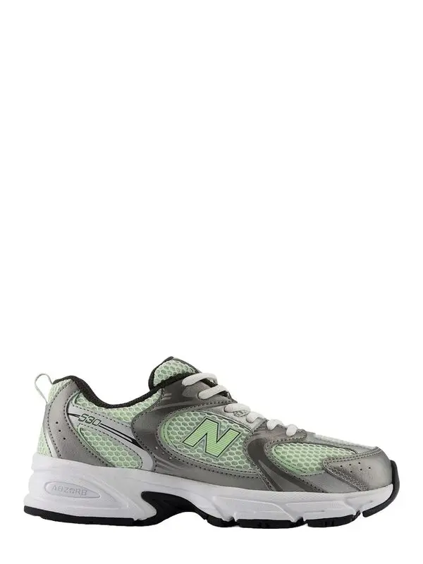 NEW BALANCE 530 Sneakers - Dark Silver Metallic/melon Water