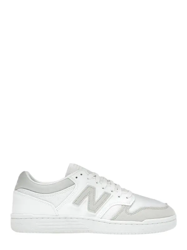 NEW BALANCE 480 Lace-up Sneakers - White/summer Fog