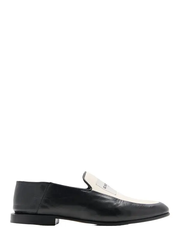 Givenchy Canvas Loafers - Black