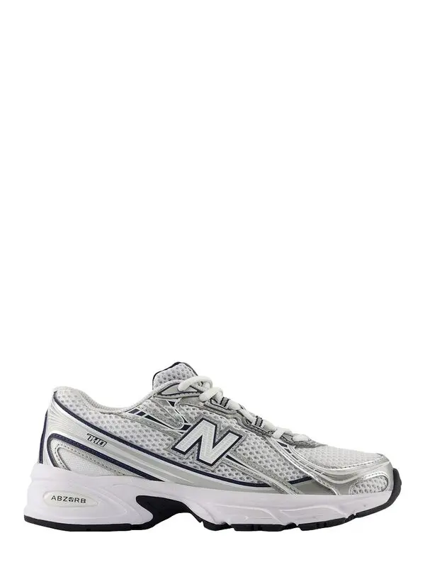 NEW BALANCE 740in Athletic Sneakers - Navy Blue/white