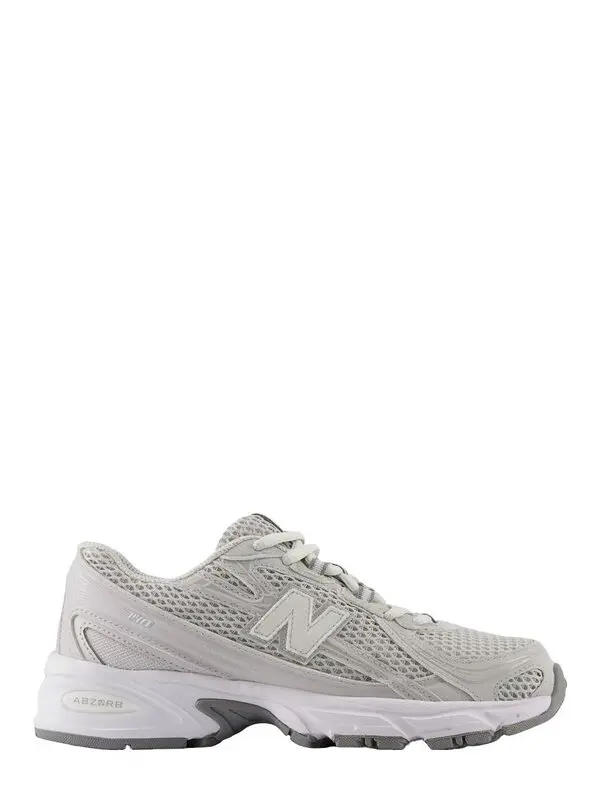 NEW BALANCE 740 Grey Day Sneakers - Grey Matter/white