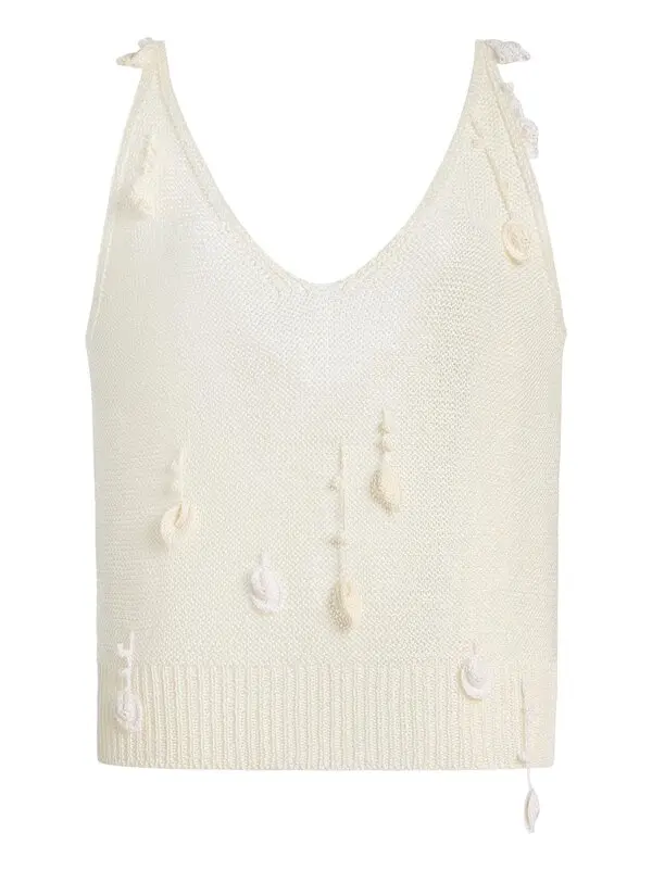 Anna October Lula Top - Ivory