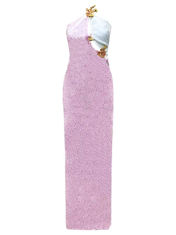 LA FUORI Polka Dot Dress - Pink