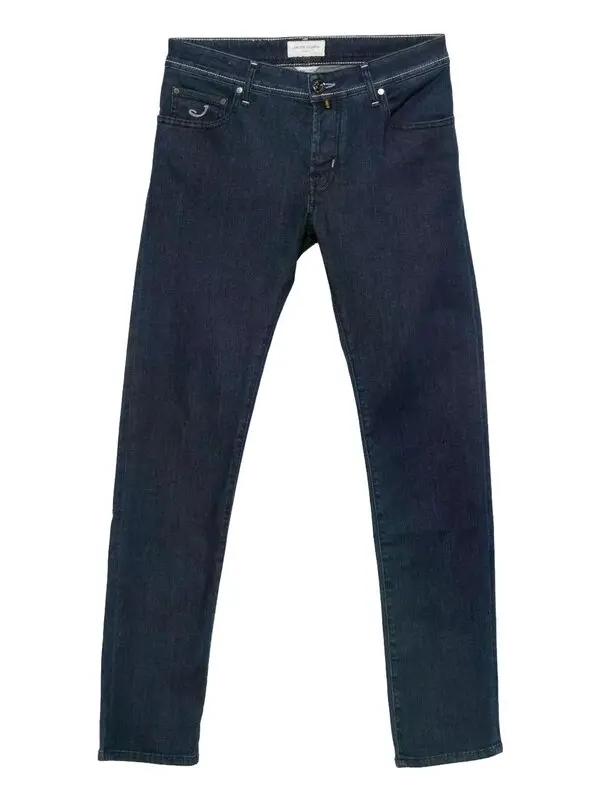 Jacob Cohen J-embroidered Jeans - Blue