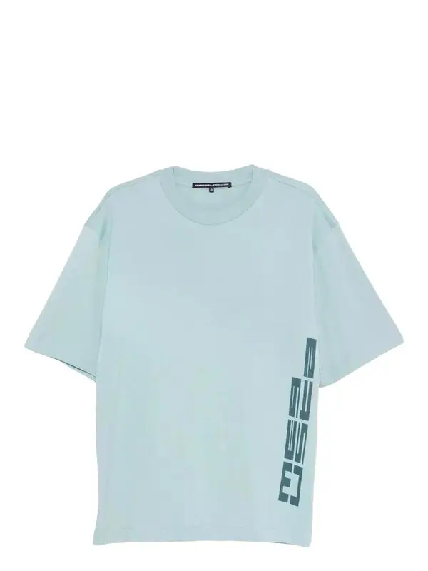 MEGUSTA Side Logo T-shirt - Blue