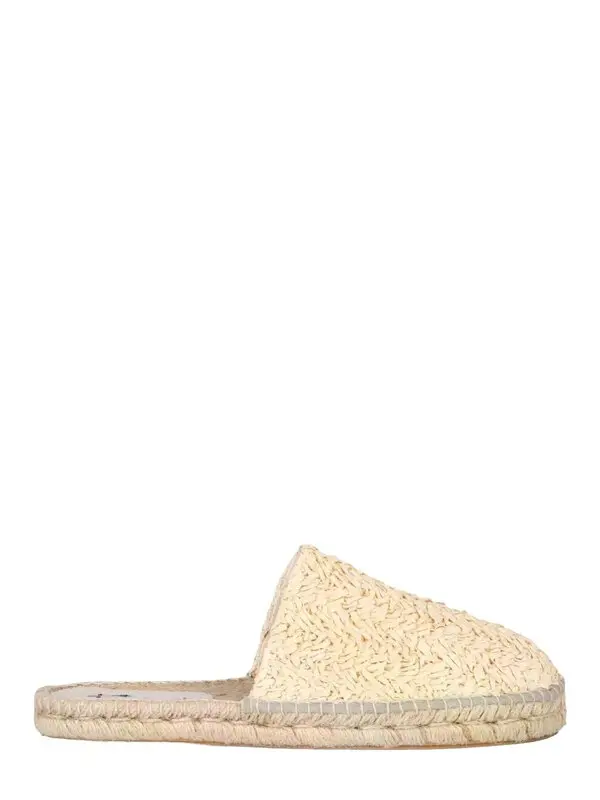 Manebí Raffia Woven Espadrilles - Neutrals