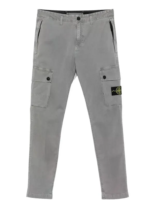 Stone Island Cargo Patch-pocket Trousers - Grey