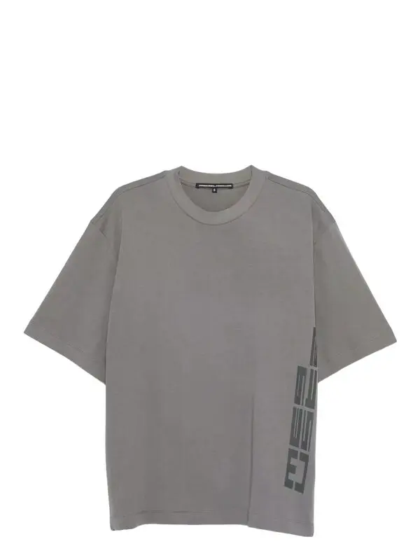MEGUSTA Side Logo T-shirt - Grey