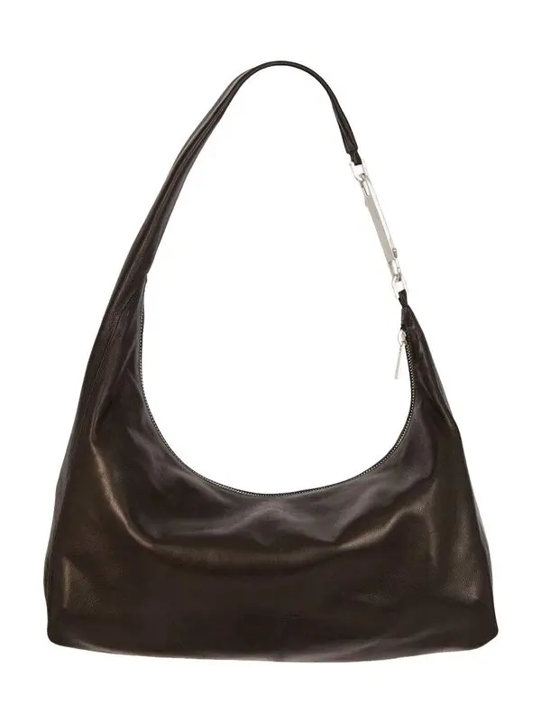 Rick Owens Cropped Gemini Bag - Black