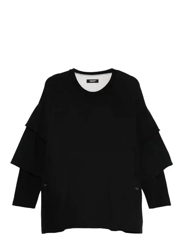UNDERCOVERISM Layered T-shirt - Black