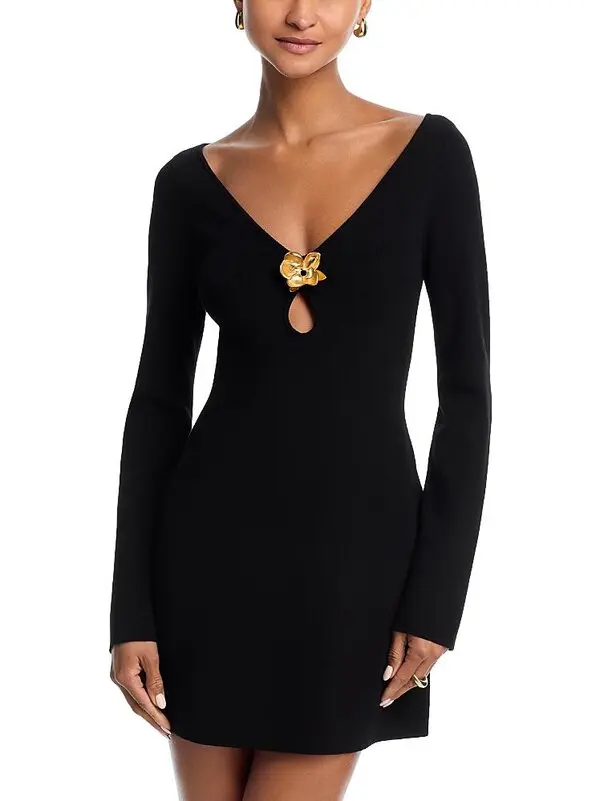 Cult Gaia Mani Knit Dress - Black