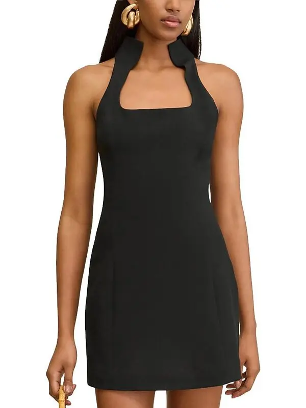Cult Gaia Akaia Mini Dress - Black