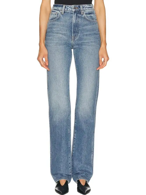 GRLFRND Sara Full Length Jeans - Lenox Hill