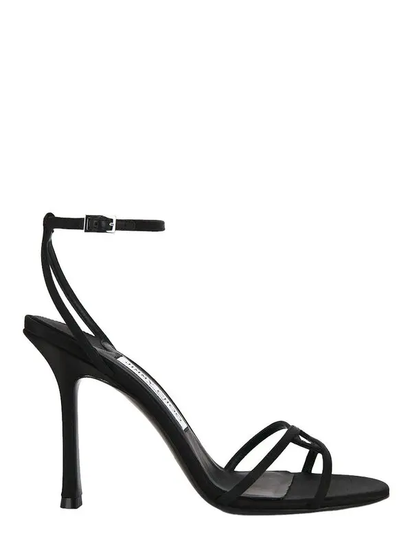 JIMMY CHOO 1998 Leo 100 Sandal - Black