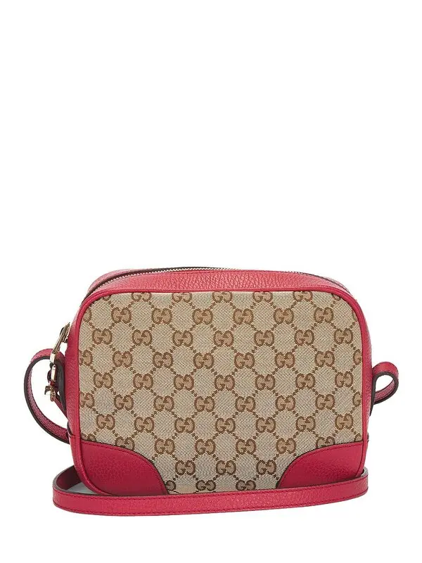 Gucci Mini Bree Messenger Bag - Beige