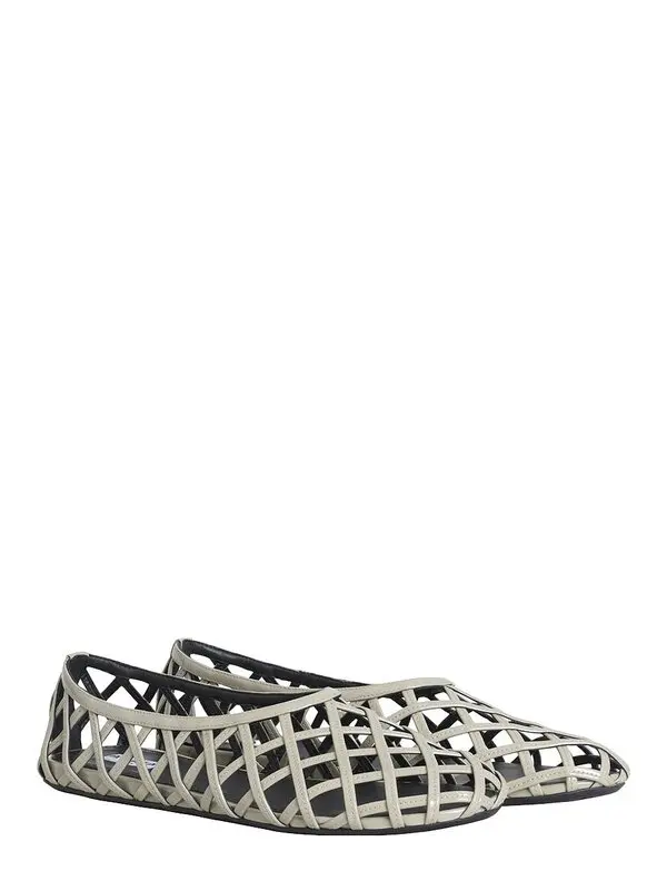 Alaïa Ballerina Flat - Grege