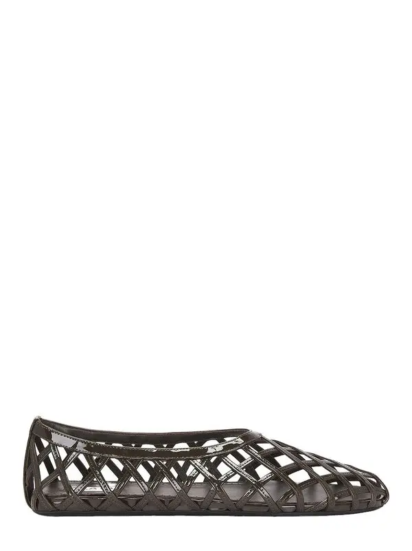 Alaïa Ballerina Flat - Kaki