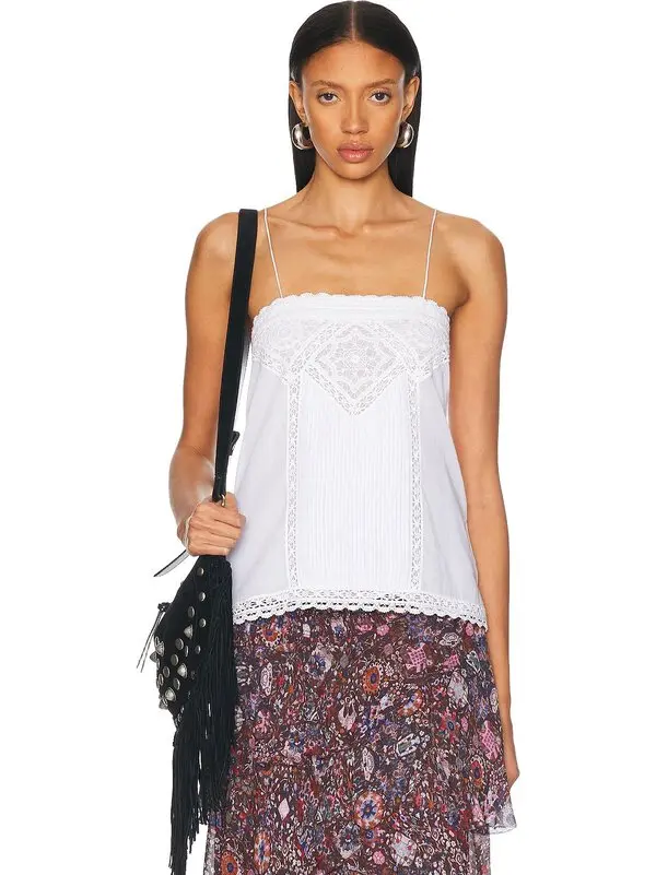 Isabel Marant Gaelia Top - White