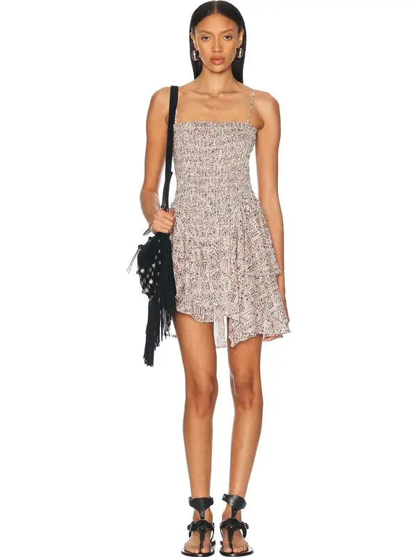 Isabel Marant Anka Dress - Ecru