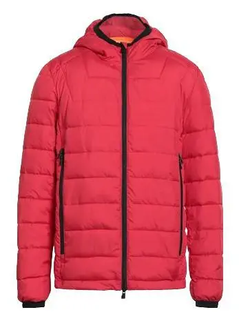 SUNS Padded Jacket - Red
