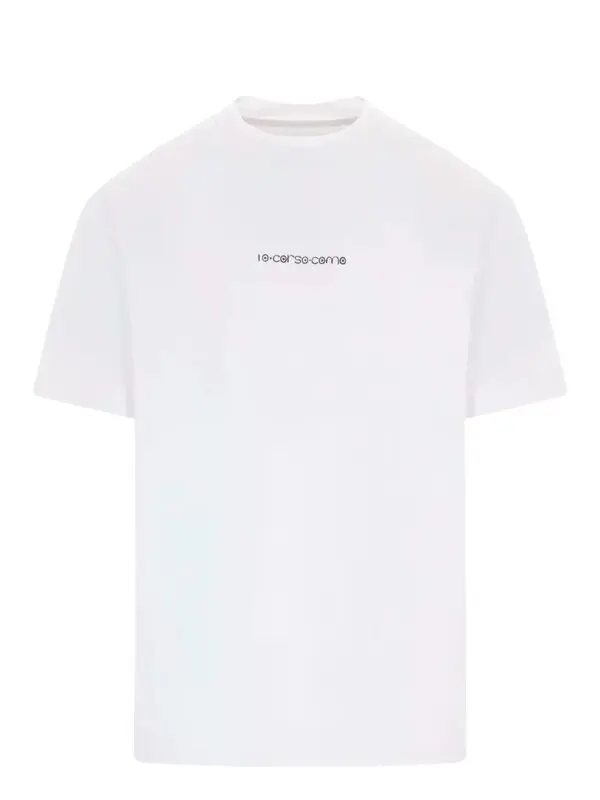 10 CORSO COMO Logo-print Cotton T-shirt - White
