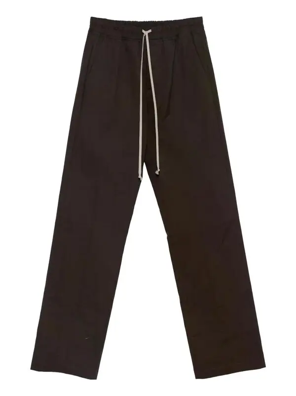 Rick Owens Drawstring Trousers - Brown