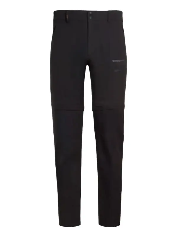TRANGOWORLD Palec Zip-pocket Performance Trousers - Black